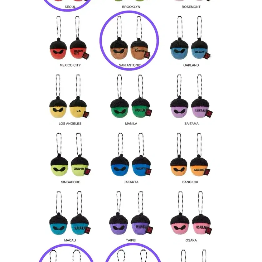 BTS Bts j-hope JHOPE Exhibition Hope On The Street HOS Acorn Charm #BTS ...