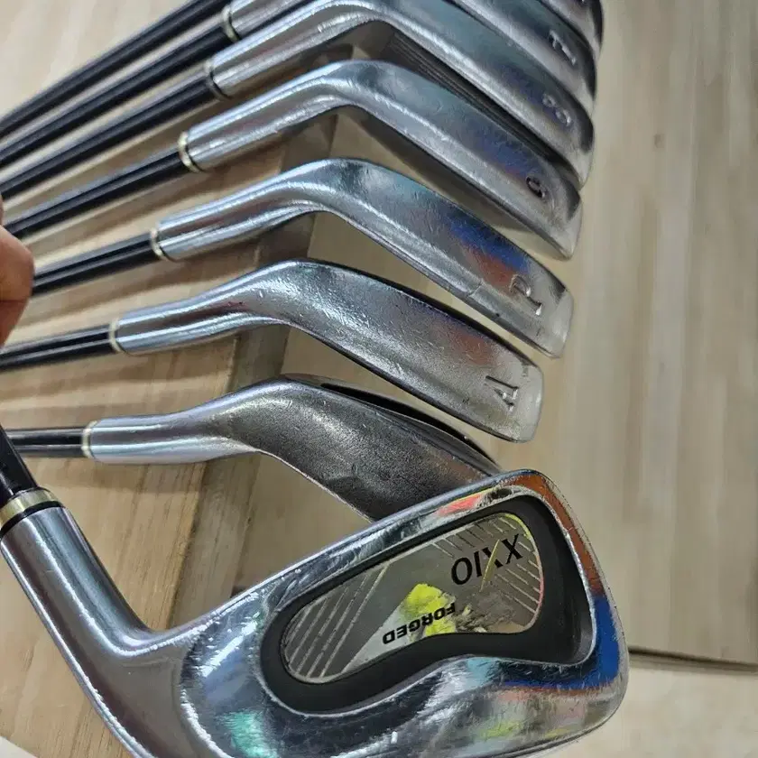 XXIO | 젝시오 Xxio MX 1000 Iron Set on Bunjang Global Site.