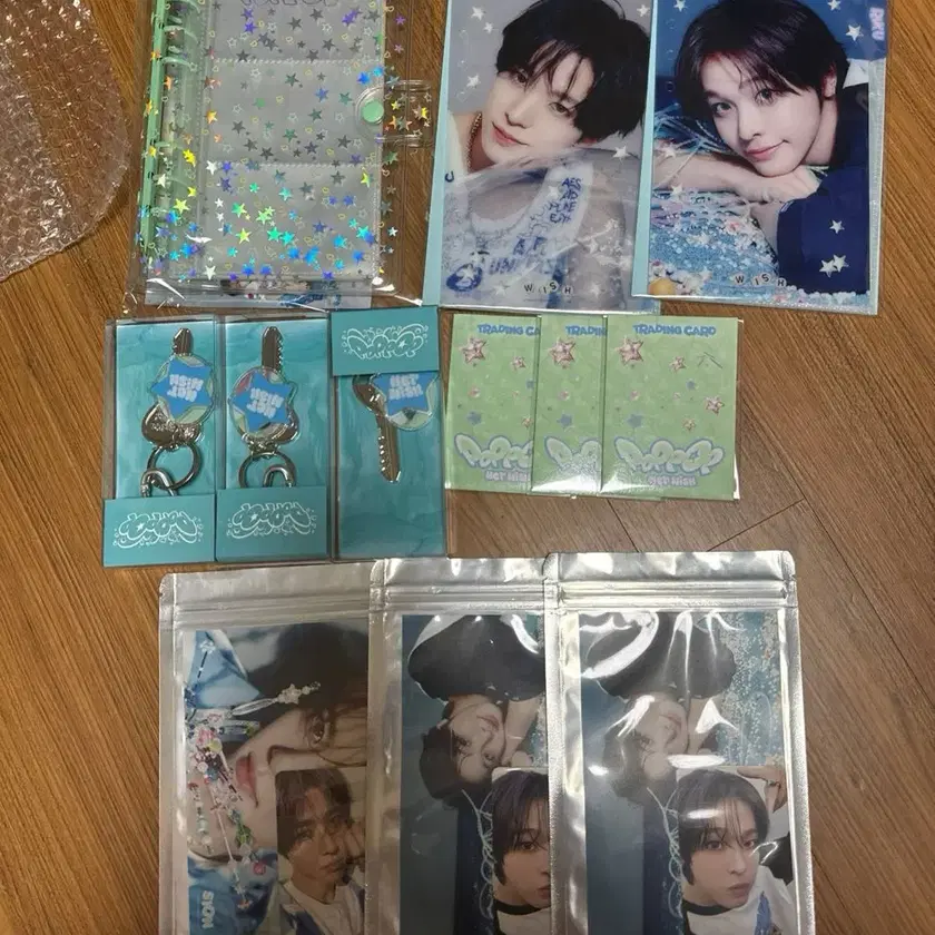 NCT | 엔시티 Nct Wish Merch set on Bunjang Global Site.
