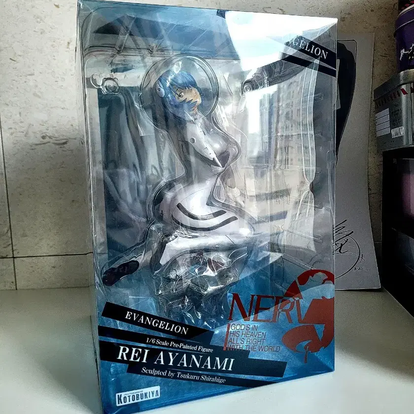 Sealed Rare) Evangelion Lay 1/6 Scale Kotobukiya Pretty Girl Figure on ...