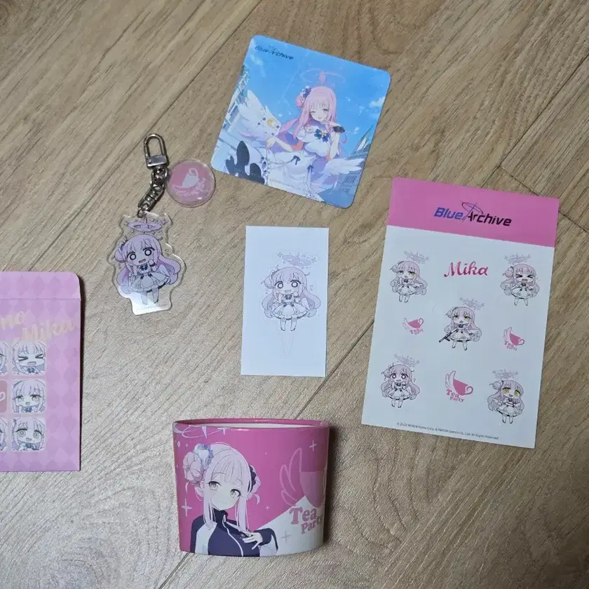 Blue Archive Misono Mika Pop-Up Goods on Bunjang Global Site.