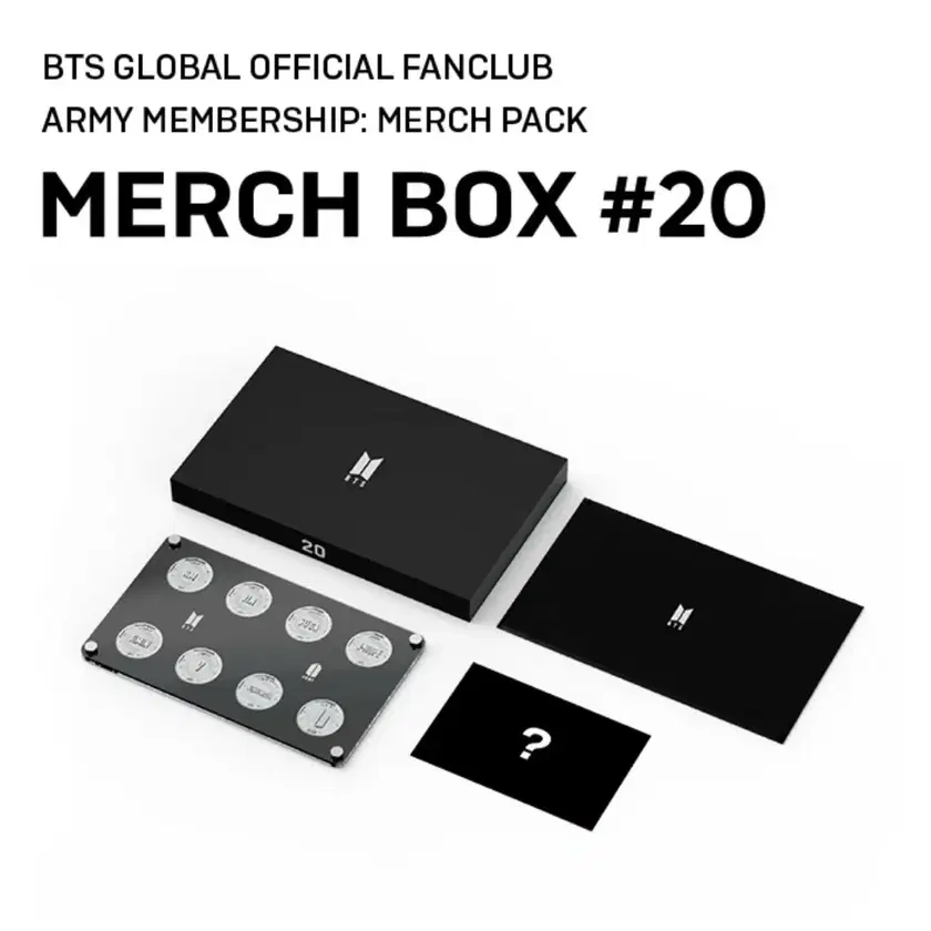 BTS bts bangtan Merch Box 20 #방탄소년단,#방탄bts on Bunjang Global Site.