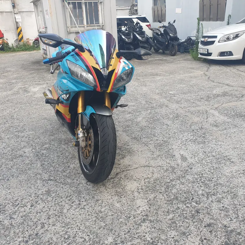 r6 07 year exterior and interior jun, engine condition AAA grade ...