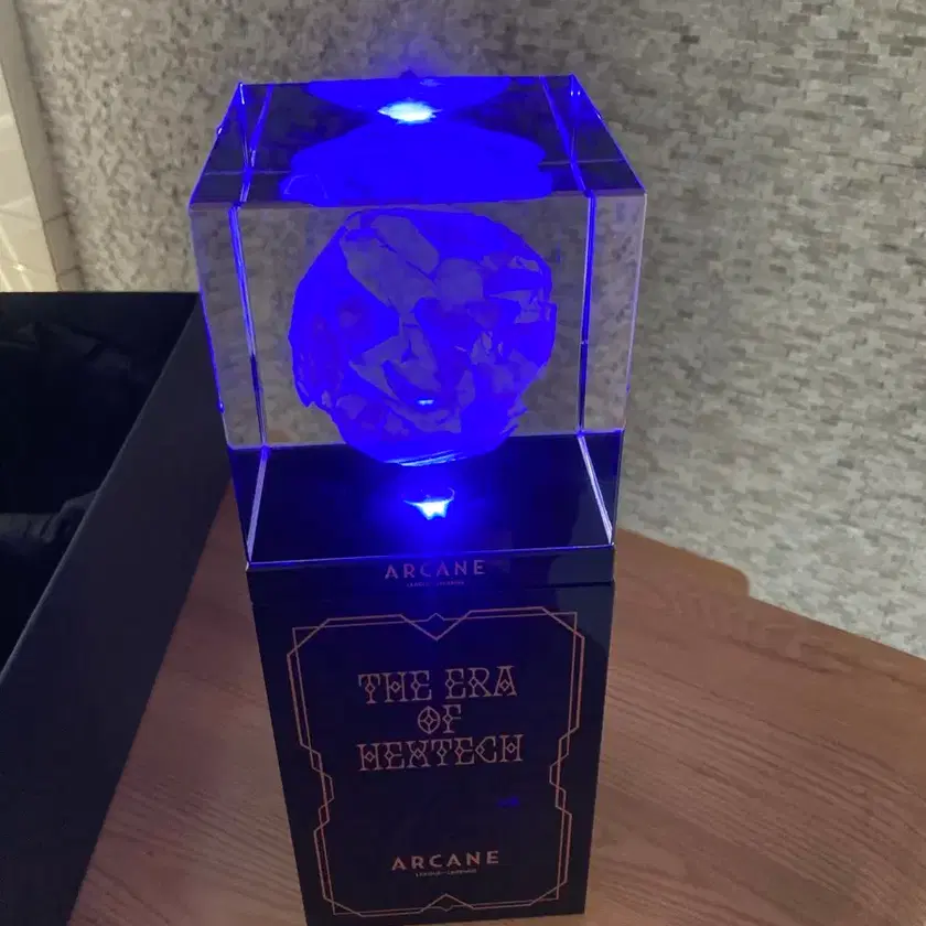 League of Legends Arcane Hextech Core Statue #롤,#아케인,#리그오브레전드굿즈 on ...