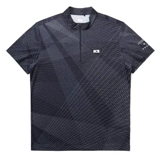 K2 K2 Men's Half-Zip Short Sleeve T-Shirt Navy 110 115 New on Bunjang ...
