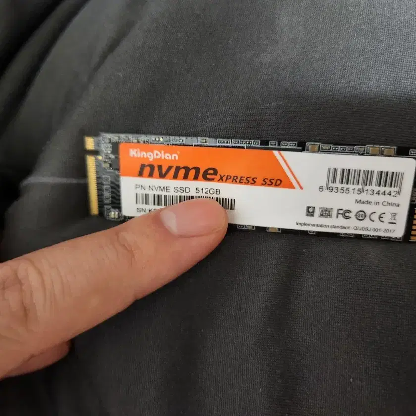 M.2 SSD NVME 512GB suddenly not recognized, for faulty parts #nvme512 ...