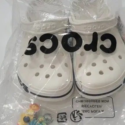 CROCS | 크록스 Crocs Baya Band Clog White M4/W6 230cm including delivery ...