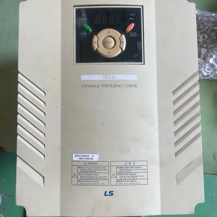 LS Inverter 10 horsepower for 380v on Bunjang Global Site.
