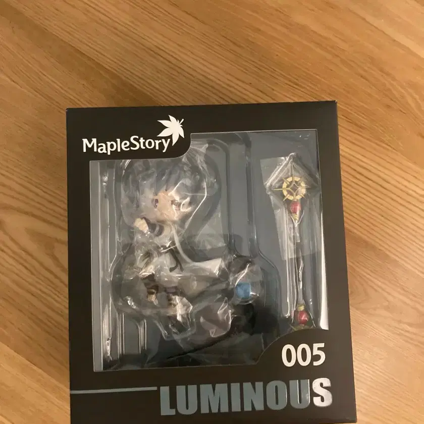 MapleStory Wonder Package Luminous Figure on Bunjang Global Site.