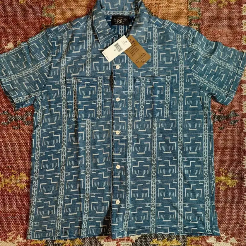 RRL | 더블알엘 Double RL Western Short Sleeve Shirt Double RL Shirt #RRL ...