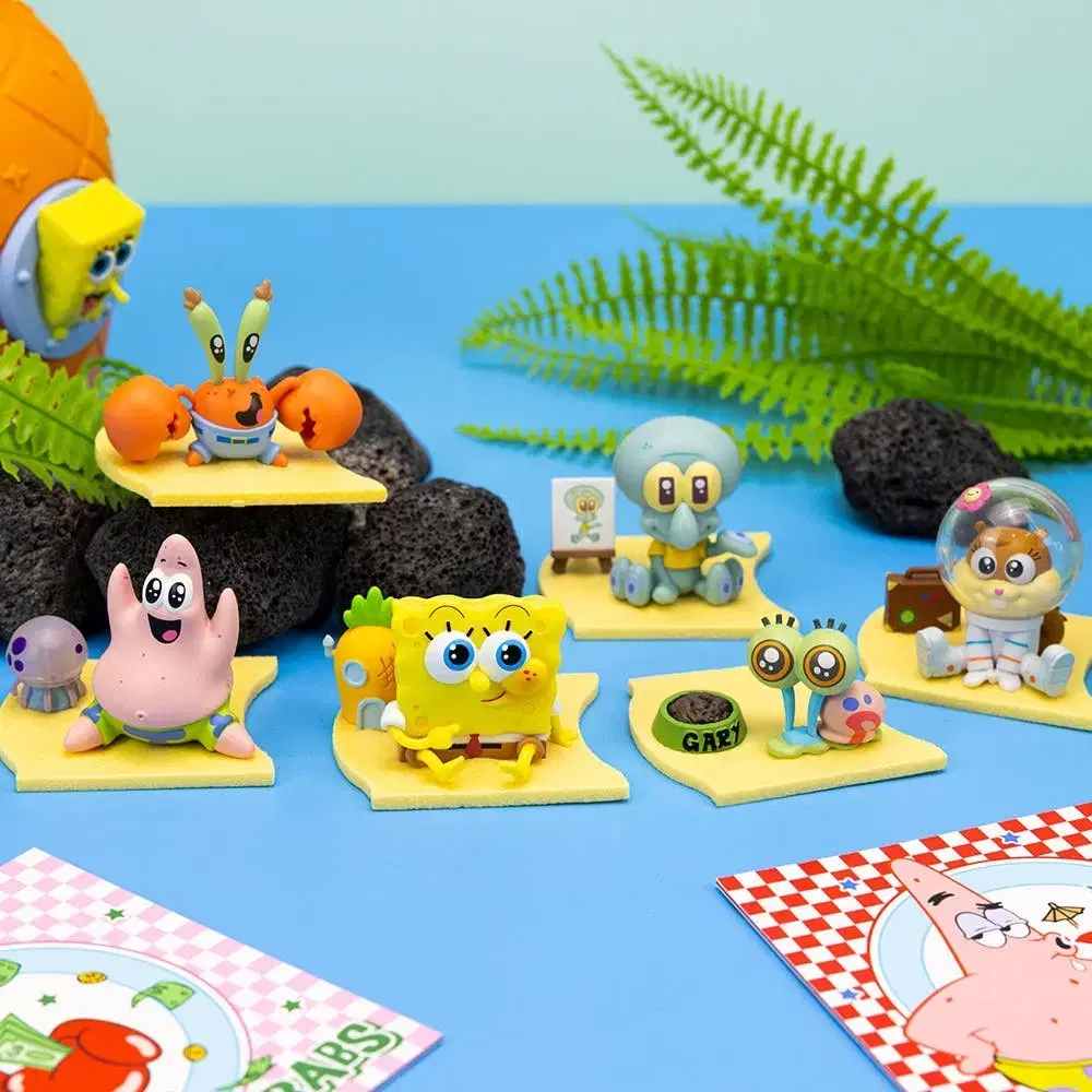 Spongebob En Sandy Baby