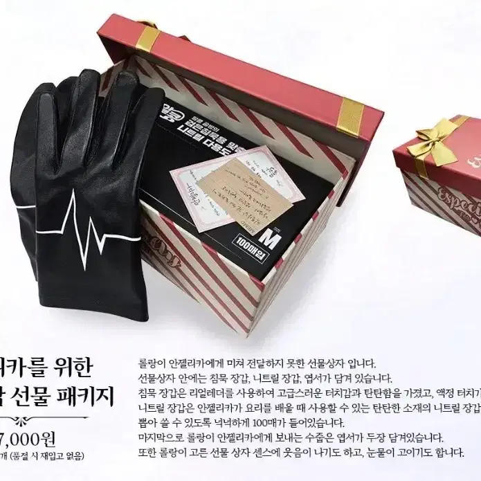 Limbus Company HamHamPangPang Silence Glove Package for Angelica on ...