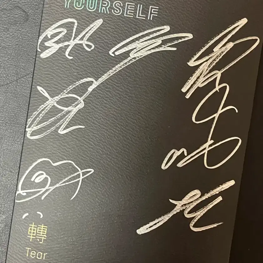 BTS Bangtan signed album on Bunjang Global Site.