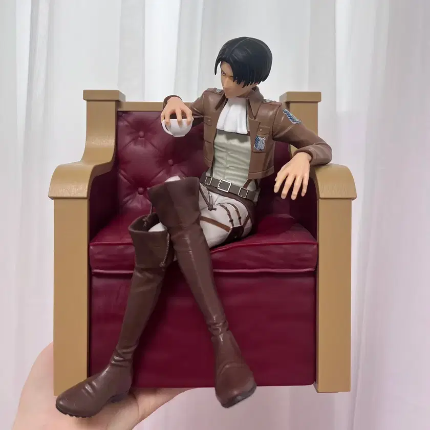 ATTACK ON TITAN | 진격의 거인 Attack on Titan Levi Universal Studios Popcorn ...