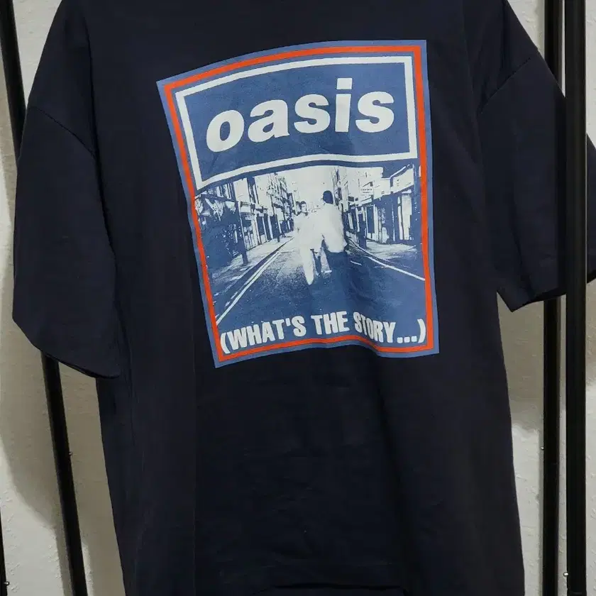 Oasis Official Tour Merchandise T-shirt #오아시스,#티셔츠,#굿즈,#투어 on Bunjang ...