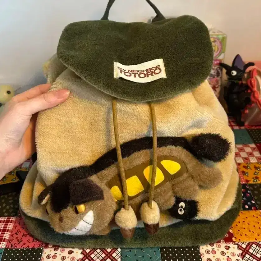 STUDIO GHIBLI | 스튜디오 지브리 Studio Ghibli Totoro Catbus Bag (Backpack ...
