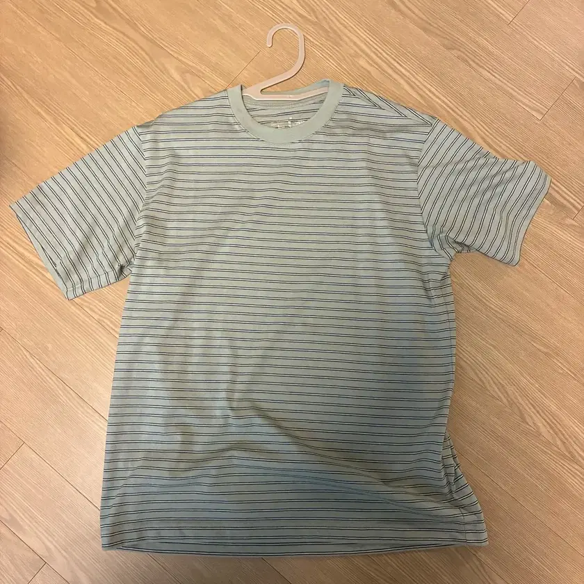 MUJI | 무인양품 Muji Stripe Tee M on Bunjang Global Site.