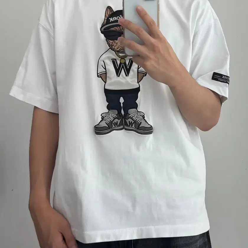 LIFEWORK | 라이프워크 Lifework Oversized Embroidered Short Sleeve (M) #라이프워크,#반팔,#자수,#오버핏,#M on ...