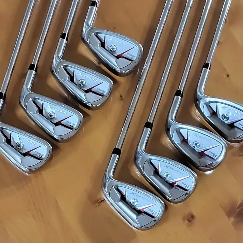 YAMAHA | 야마하 Yamaha (Genuine) Lightweight Steel 8 Iron Set, very good ...