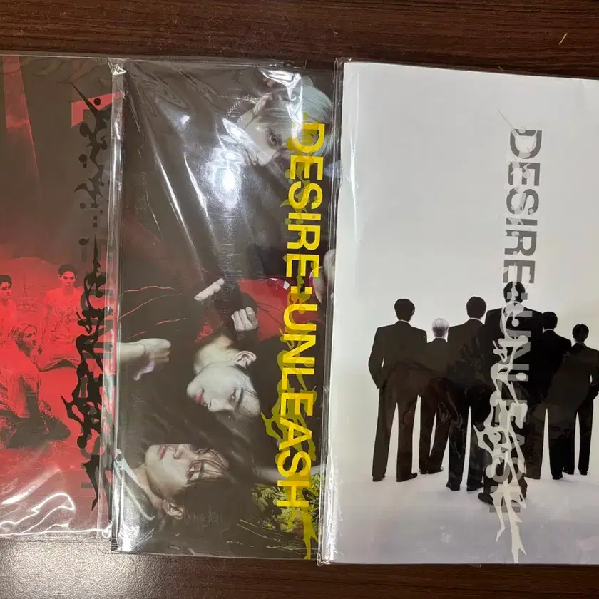 ENHYPEN | 엔하이픈 Enhyphen Desire: Unsealed album set #엔하이픈 on Bunjang ...