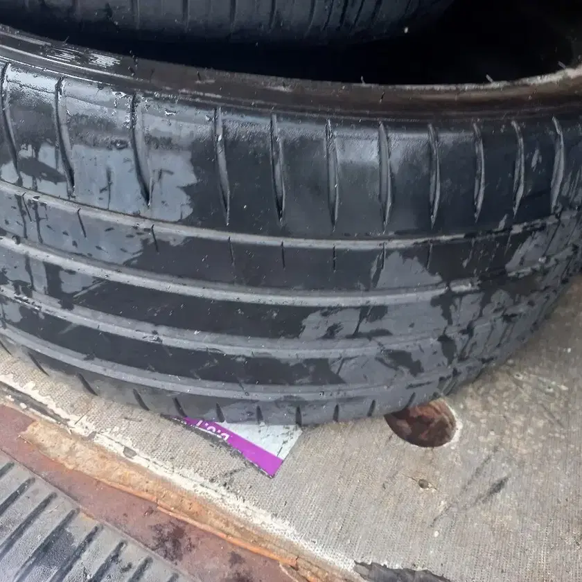 245 40 20 1 Used Michelin PS4S Tire #2454020,#1짝,#미쉐린,#ps4s,#중고타이어 on ...