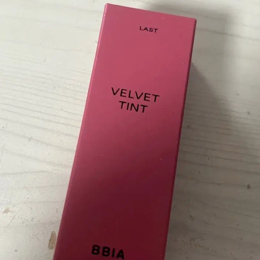 Bbia Last belle Velvet Tint Bora Life, new product #삐아 on Bunjang ...