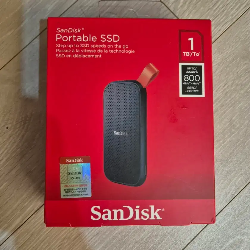Sandisk SSD 1TB (New) on Bunjang Global Site.