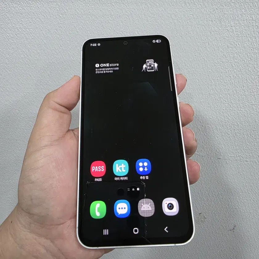 GALAXY | 갤럭시 Galaxy S23FE Mint 256GB Grade A #S23FE on Bunjang Global Site.