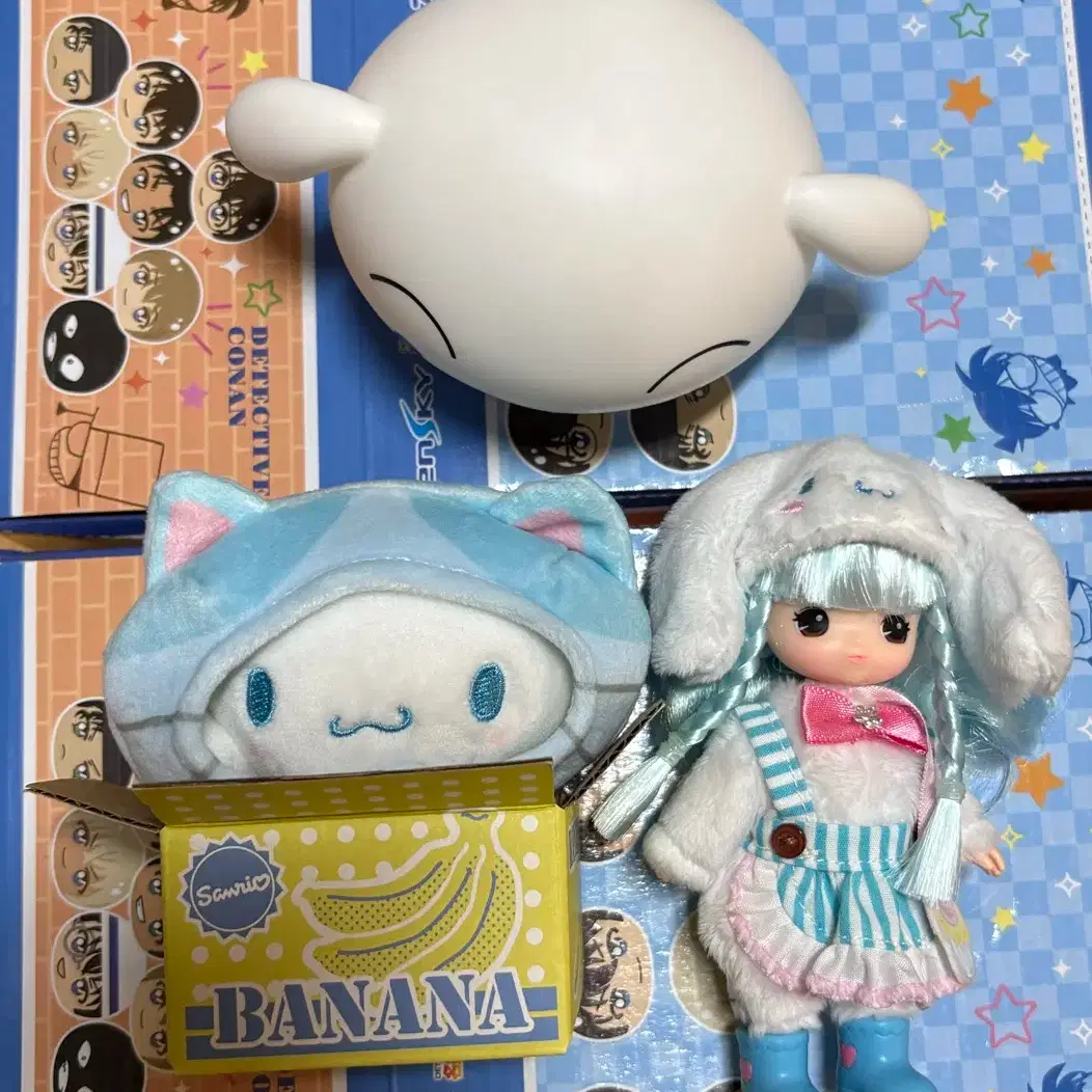 Sanrio Doll Sanrio Characters X Little Mimi Figure Doll Set – 6 Styles ...