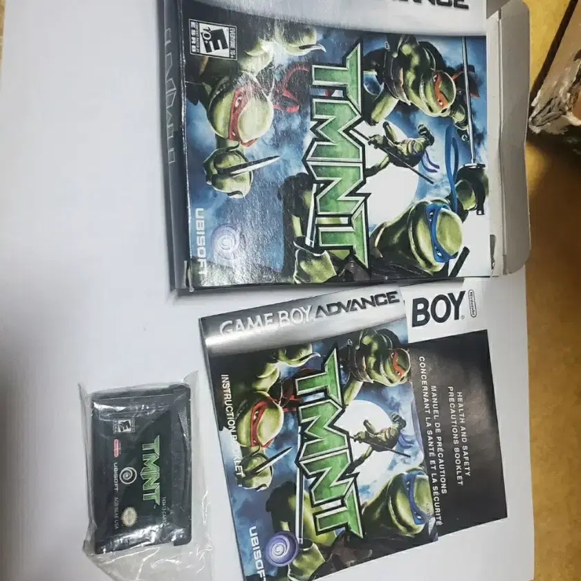 NINTENDO | 닌텐도 Nintendo GBA Ninja Turtles on Bunjang Global Site.