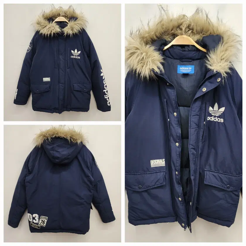 ADIDAS | 아디다스 Adidas Men's Padding (Size 110) #아디다스패딩,#아디다스110 on Bunjang Global Site.