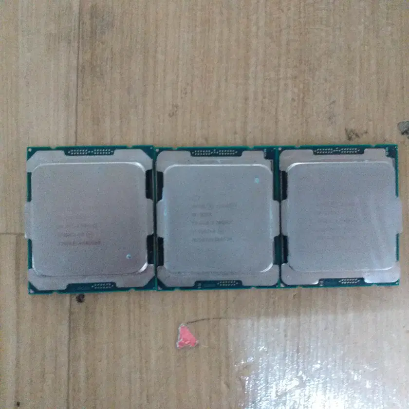 Xeon E5-1650V5, W-2155, W-2255, 3 in bulk on Bunjang Global Site.