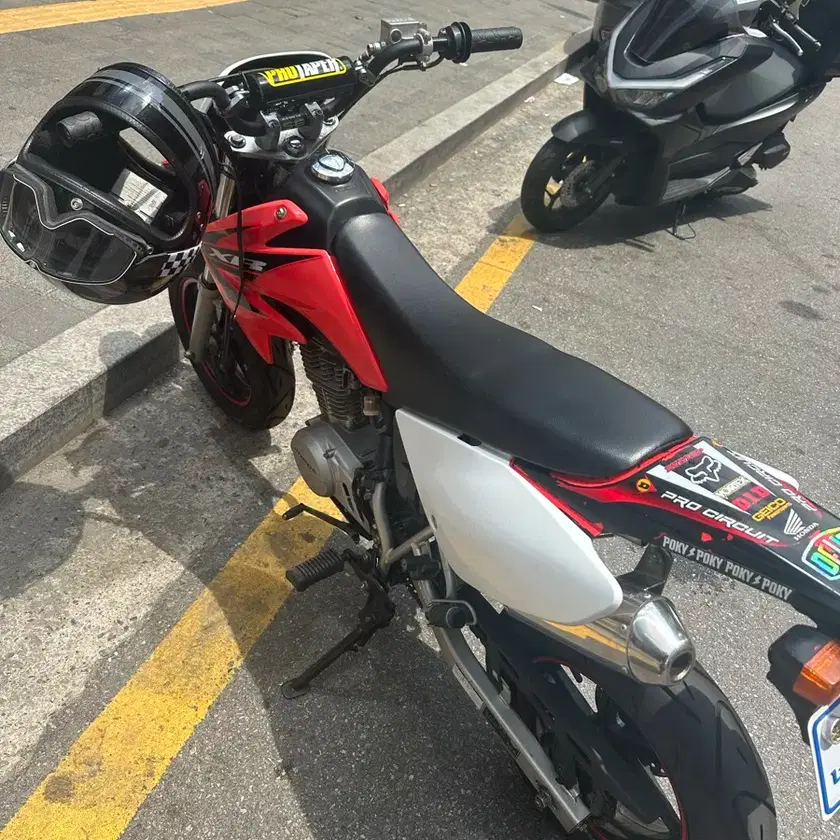 HONDA | 혼다 Honda Xr100 twin engine conversion complete, approximately ...