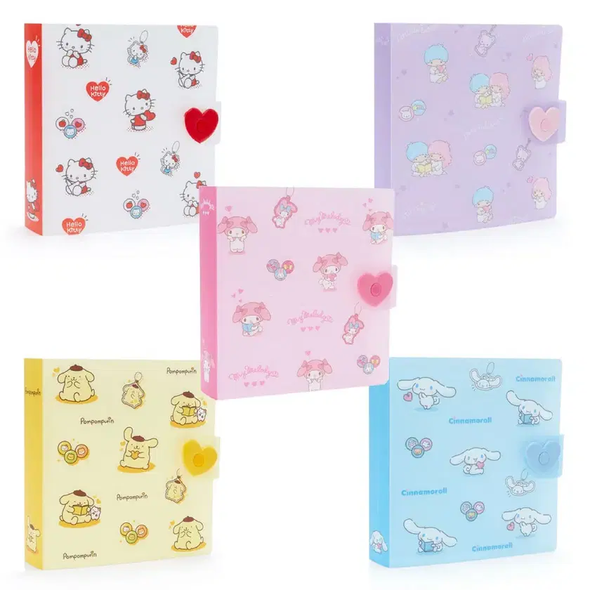 My Melody Can Badge Binder on Bunjang Global Site.