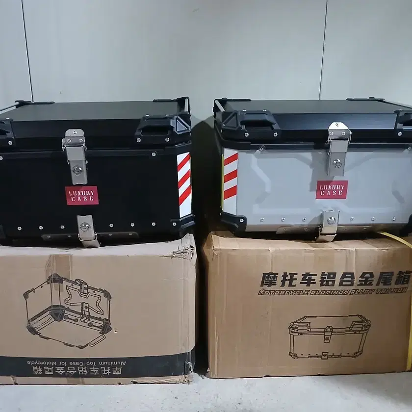 Aluminum Top Box 85L Motorcycle Delivery Box Delivery Agency Supplies ...