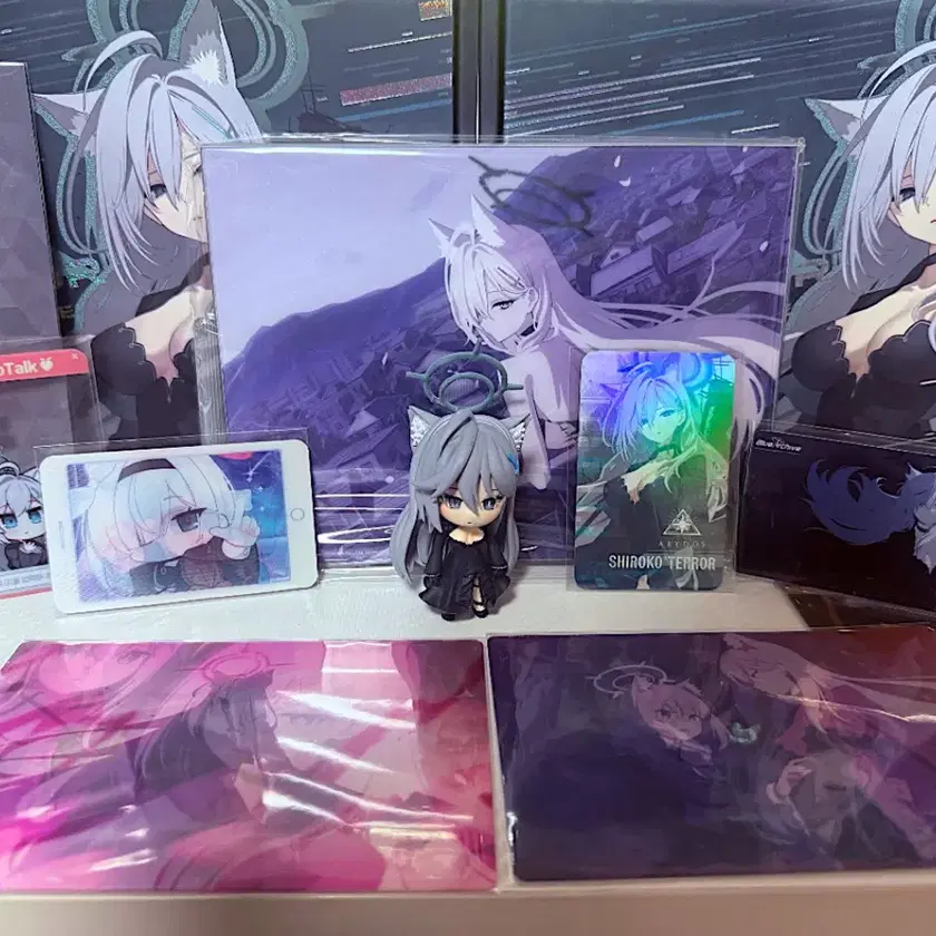 Shiroko Terror Memorial Package + Kuroko Figure / Blue Archive (Blue ...