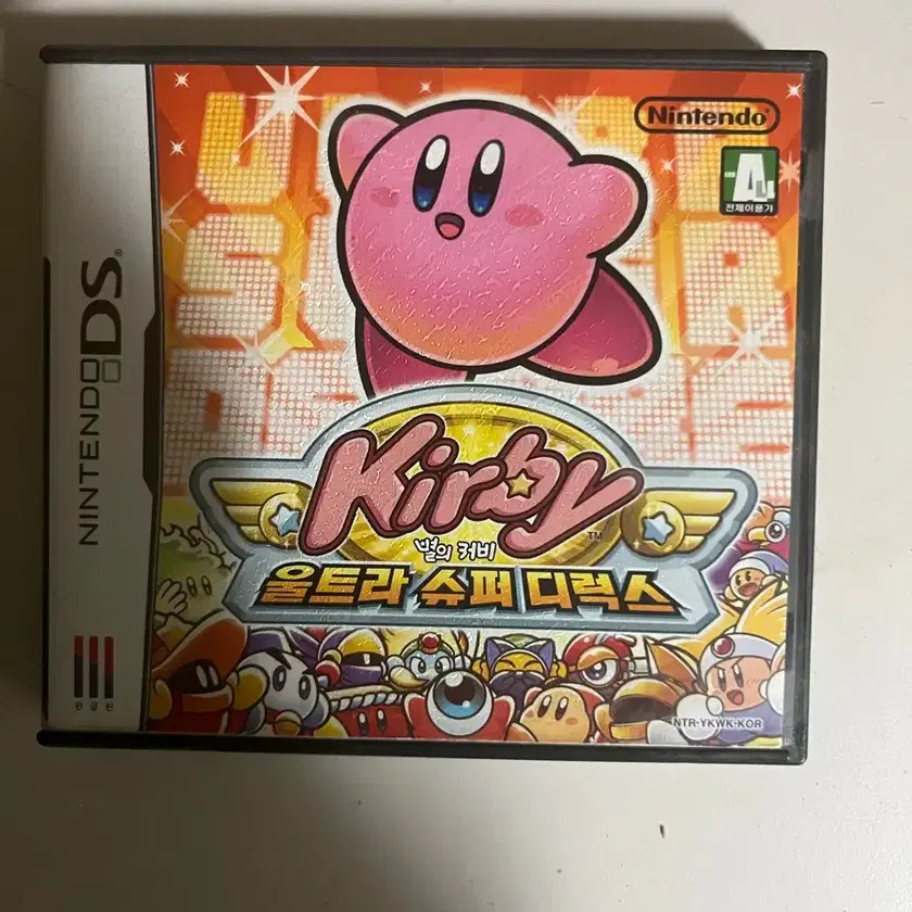 NINTENDO | 닌텐도 Nintendo DS Kirby Ultra Super Deluxe on Bunjang Global Site.