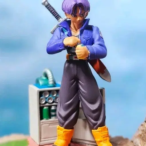 DRAGON BALL | 드래곤볼 (Sealed) Dragon Ball Capsule Trunks Capsule Figure ...