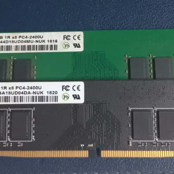 Desktop Memory RAM 4GB DDR4 (2 units) #메모리,#램,#ddr4,#4기가,#데스크탑용 on ...