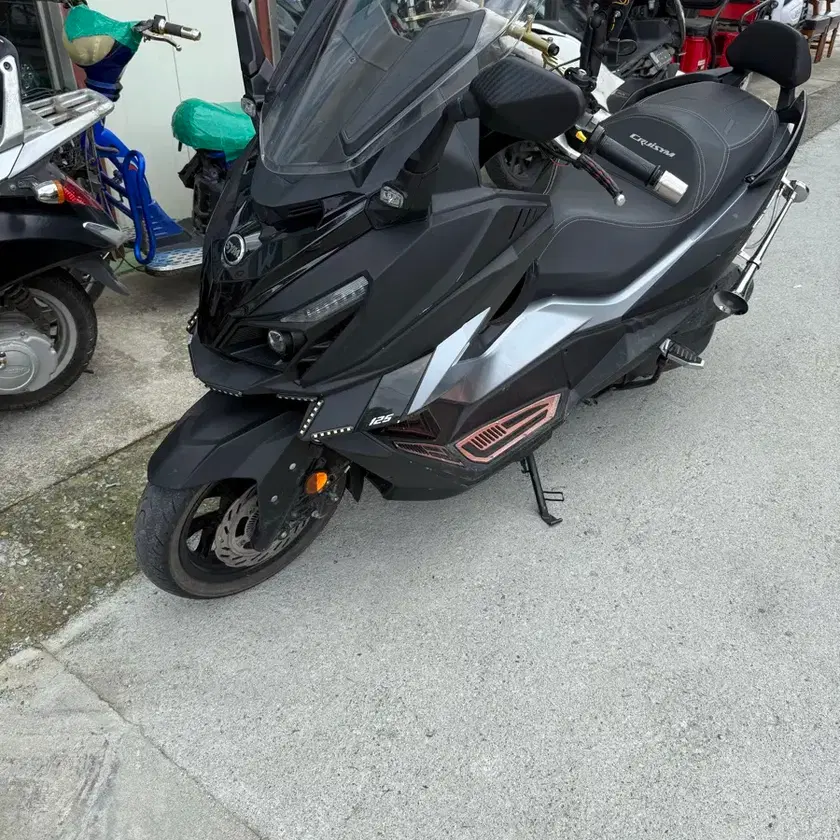 Cruisym Alpha 125 2022 model on Bunjang Global Site.
