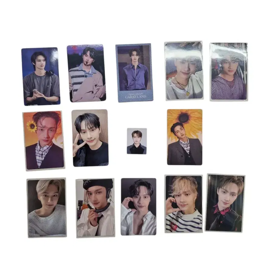 SEVENTEEN | 세븐틴 Seventeen Jun Moon Jun-hwi photocard poca 13 pieces ...