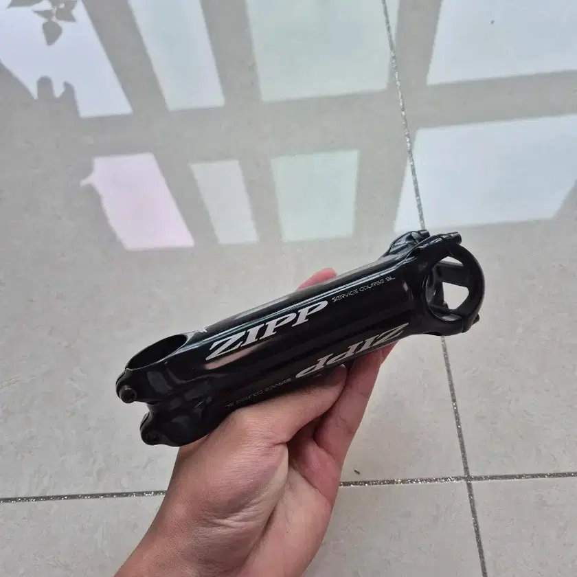 Zipp Service Cos Polish Black 140/6 Stem #짚스프린트,#벨로바이크롱보이,#탐슨스템,#펄수트,#짚 ...