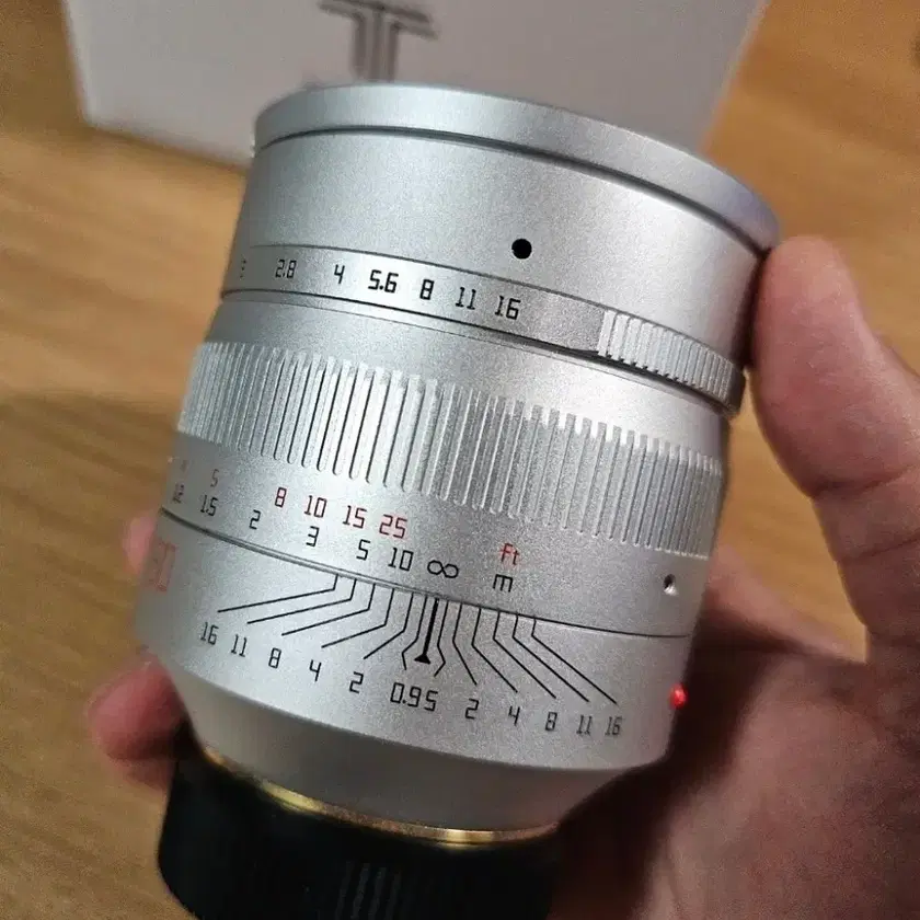 LEICA | 라이카 Leica M Mount TTArtisan 50mm F0.95 Authentic Box Full Set ...