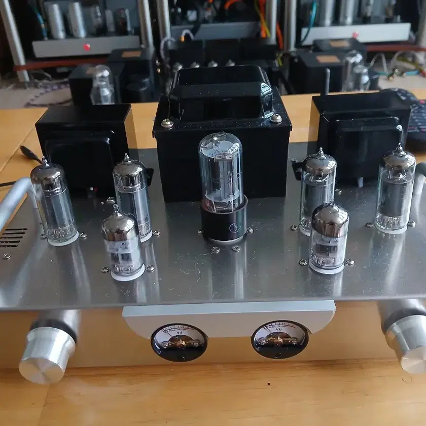 tokban 6n2 Vacuum Tube PP Amplifier on Bunjang Global Site.