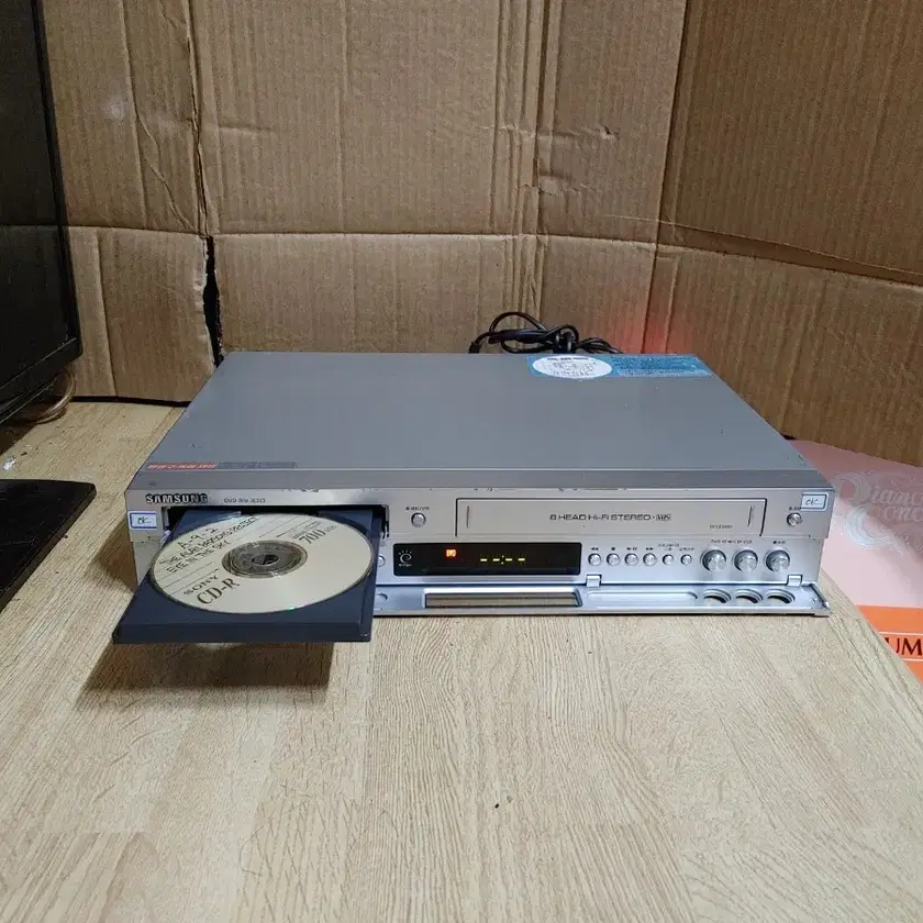 SAMSUNG | 삼성 Samsung DVD Video Recorder SV CR 5500 (Audio Amplifier TV Monitor #오디오,#앰프,#스피커,#CD ...