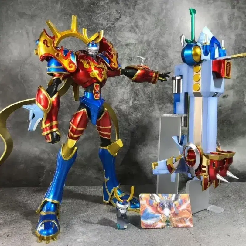 (In Stock) T1 Susanoomon Resin Digimon Figure Digimon Resin #스사노오몬 ...
