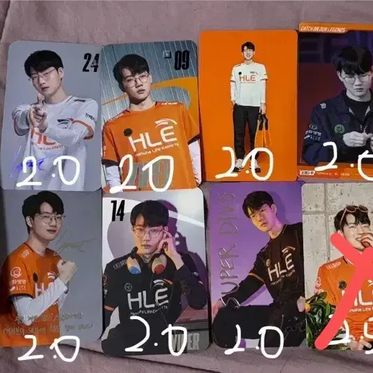 Hanwha Life HLE Viper Official Photocard WTS on Bunjang Global Site.
