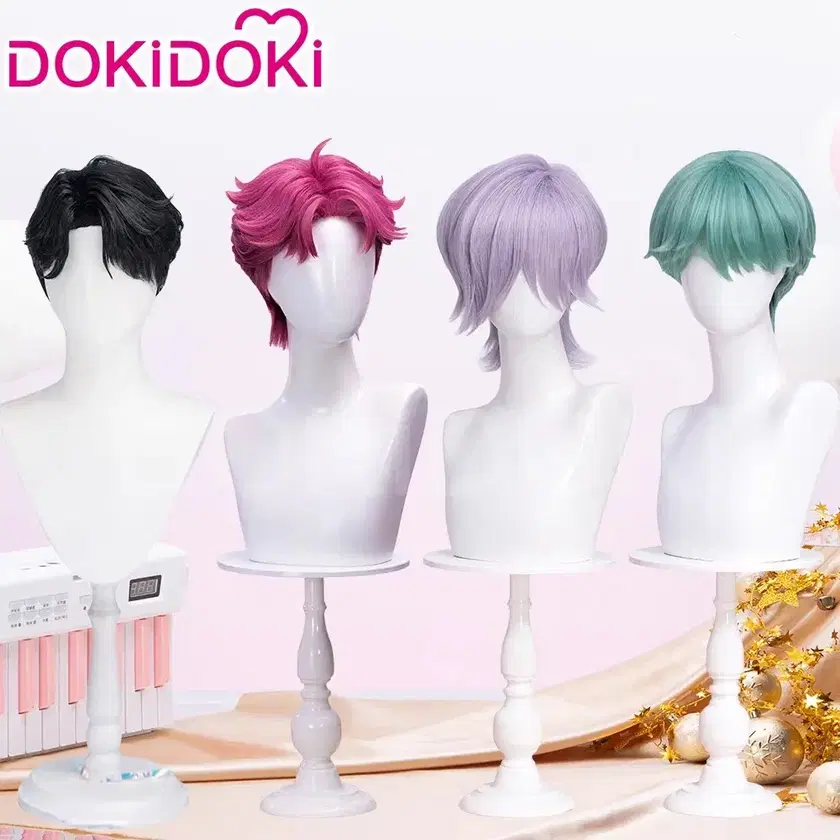 [DOKI] Demon Hunters Jinwoo/Baby Cosplay Wig for Sale kpop demon ...