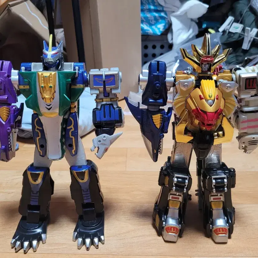 Jungle Force Jungle King Jungle Hunter Giraffe Deers Power Rangers on ...