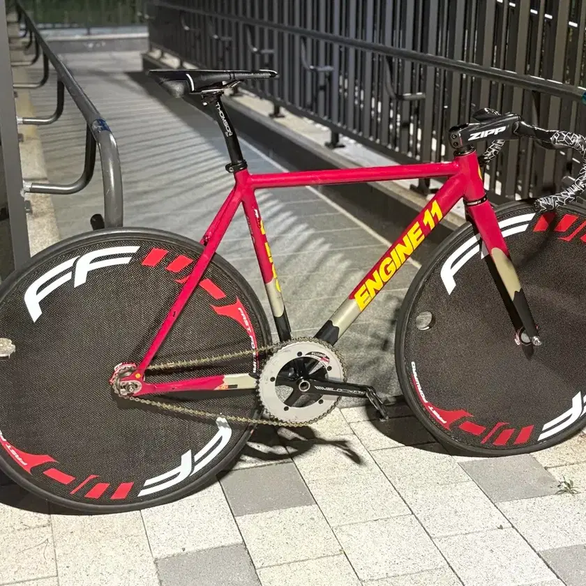 Pepo Front Disc Wheel on Bunjang Global Site.